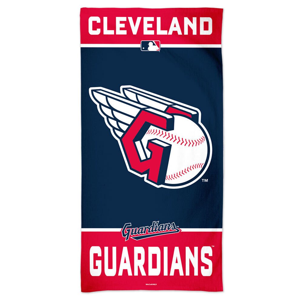 Cleveland Guardians Beach Towel
