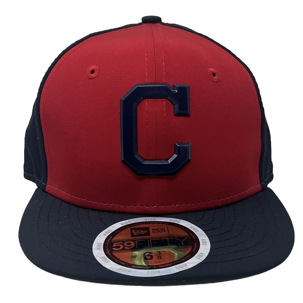 Cleveland Indians Kids New Era 59Fifty Fitted Hat