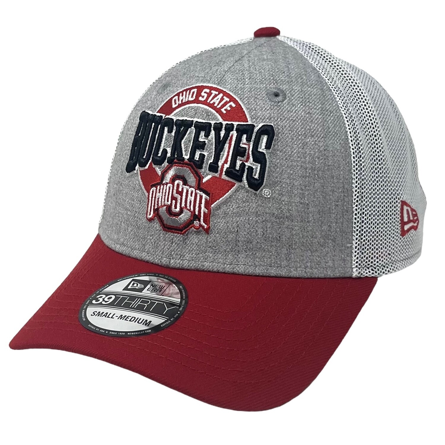 Ohio State Buckeyes Men’s New Era 39Thirty Fitted Hat