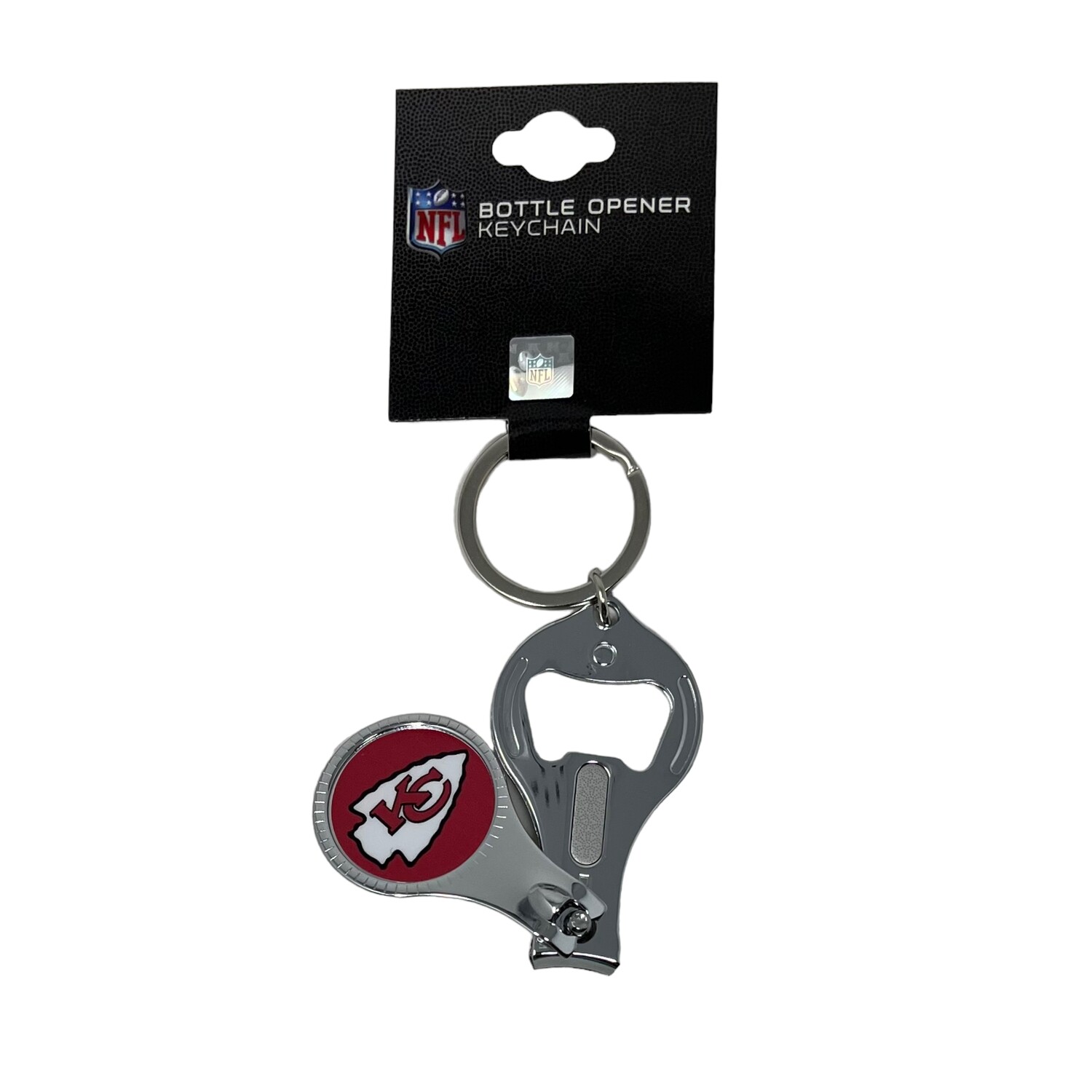 Kansas City Chiefs 3 in 1 Keychain