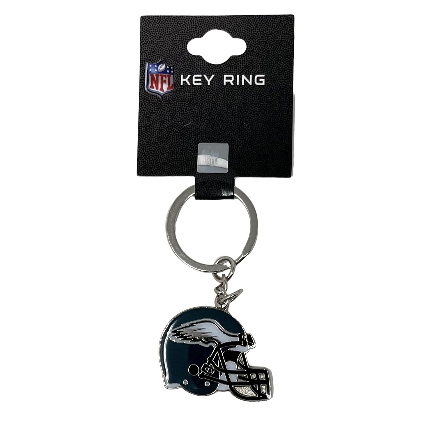 Philadelphia Eagles Helmet Key Ring