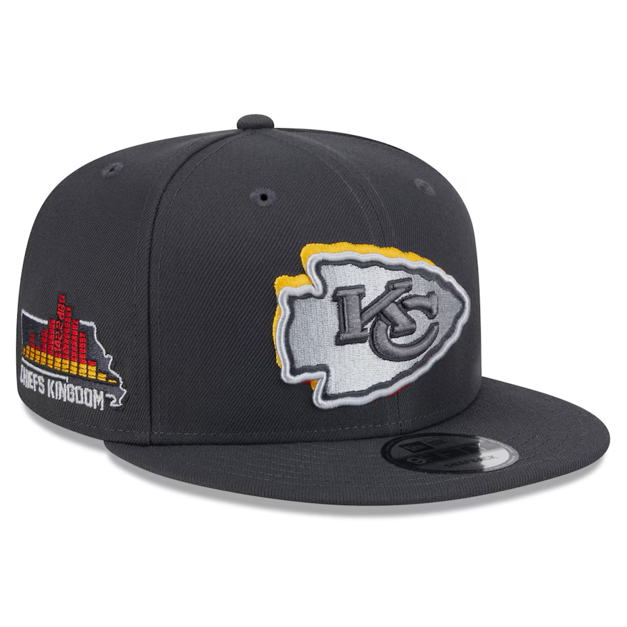 Kansas City Chiefs Hats 47, New Era, Mitchell & Ness
