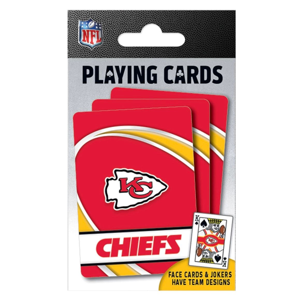 Kansas City Chiefs Playing Cards