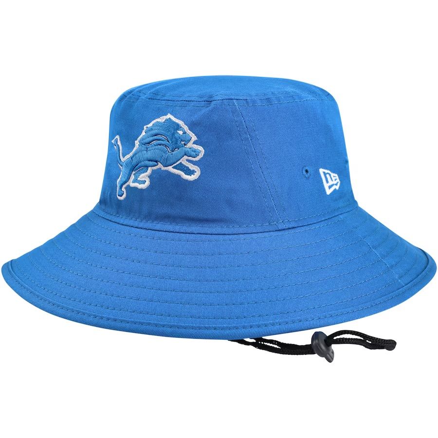 Detroit Lions Men's New Era Bucket Hat