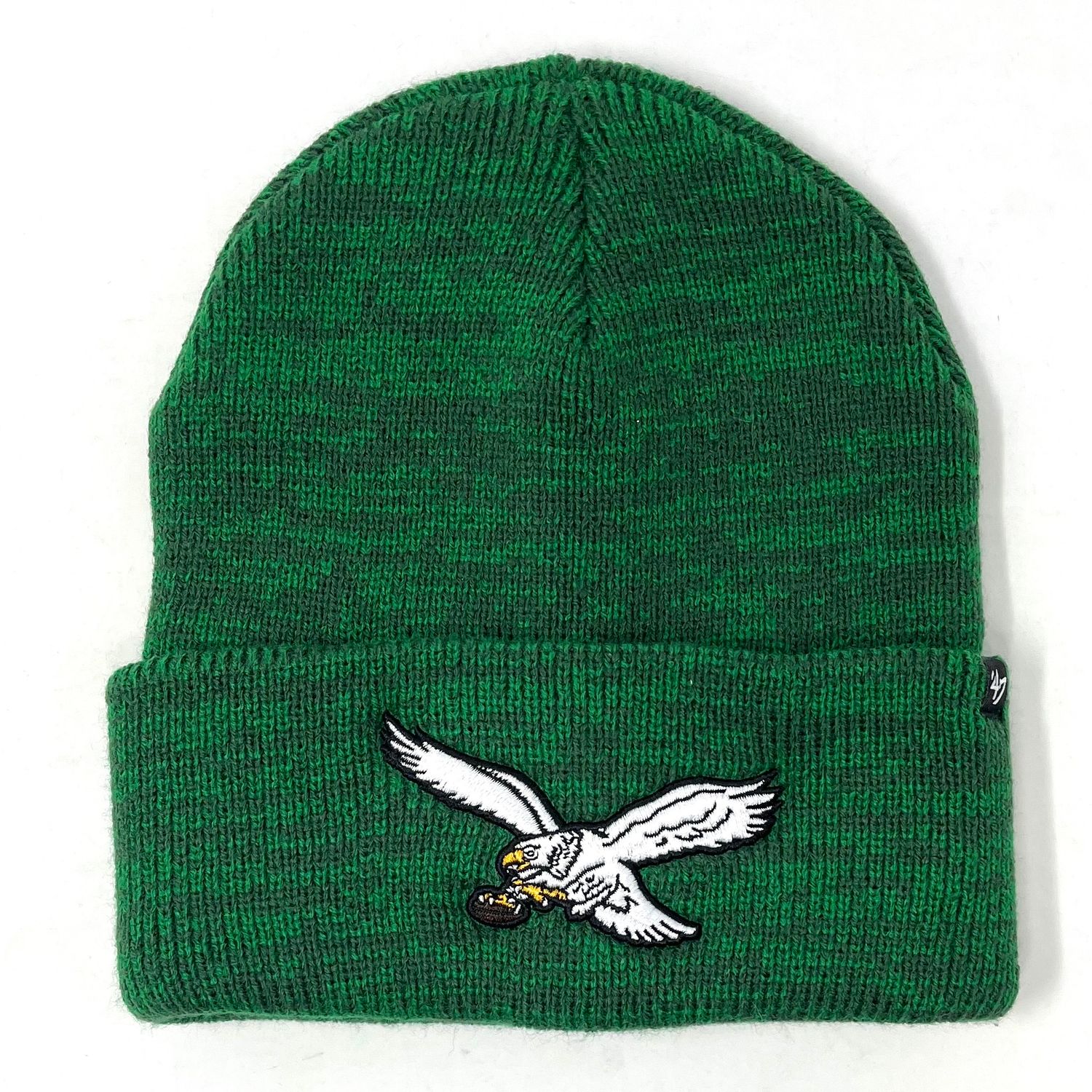 Philadelphia Eagles Men’s Historic Kelly Green 47 Cuff Toboggan Knit Hat