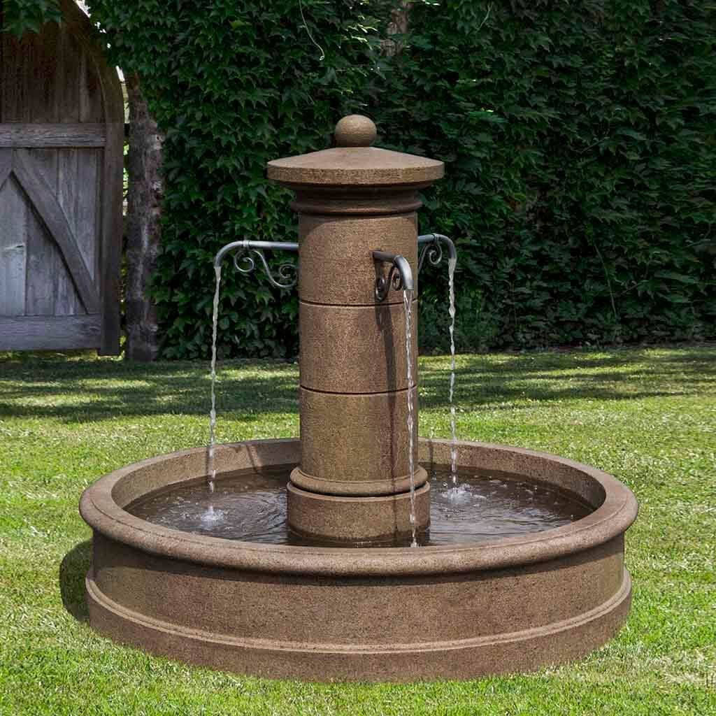 Coping Pond Fountain