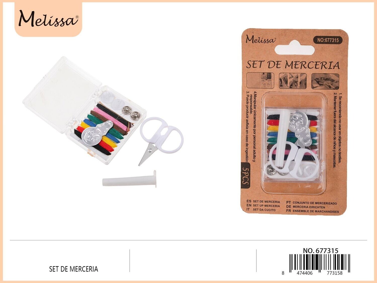 677315 Set de Mercería