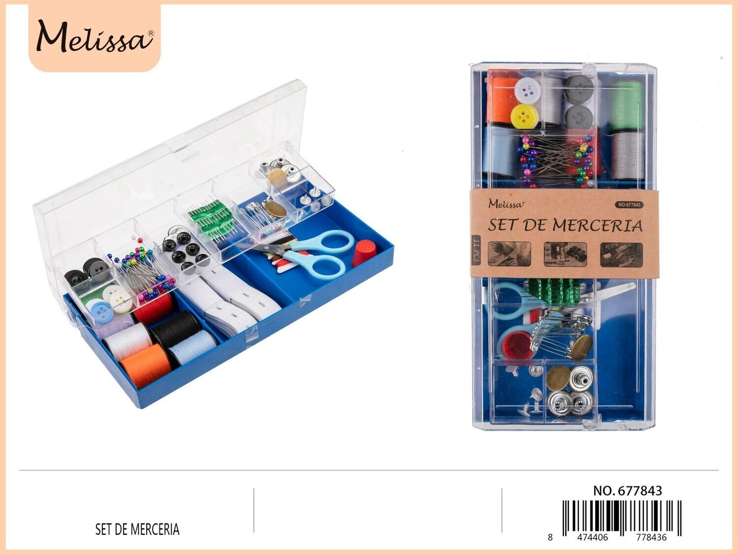 677843 Set de Mercería