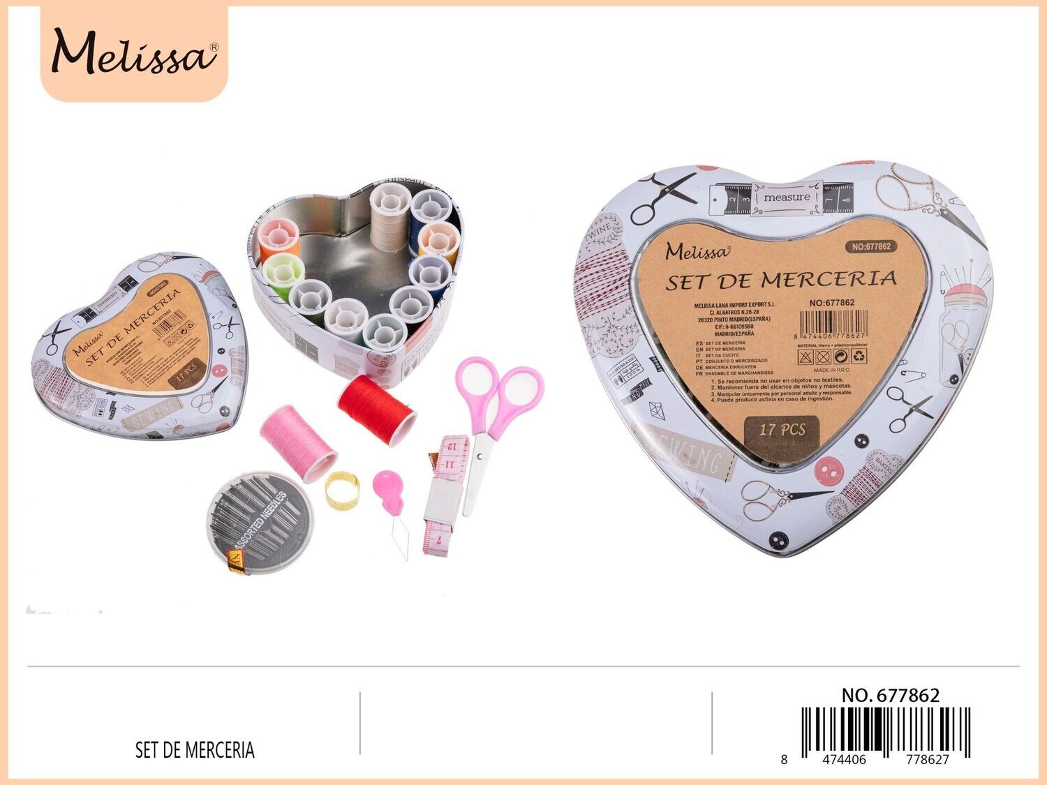 677862 Set de Mercería
