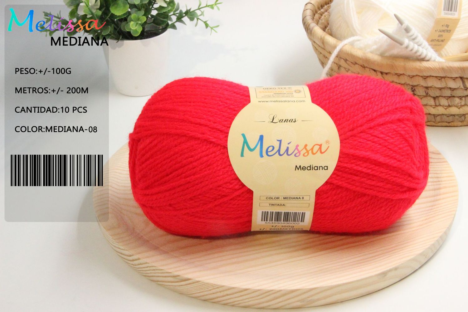 Medium Wool 08