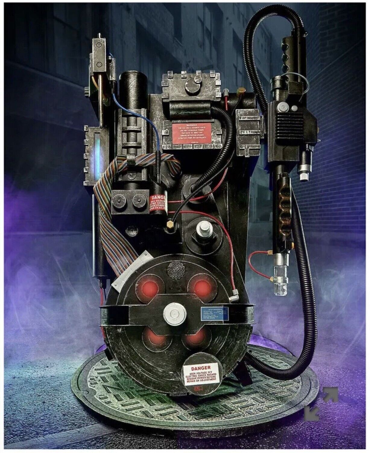 Full Scale Spirit Halloween Proton Pack