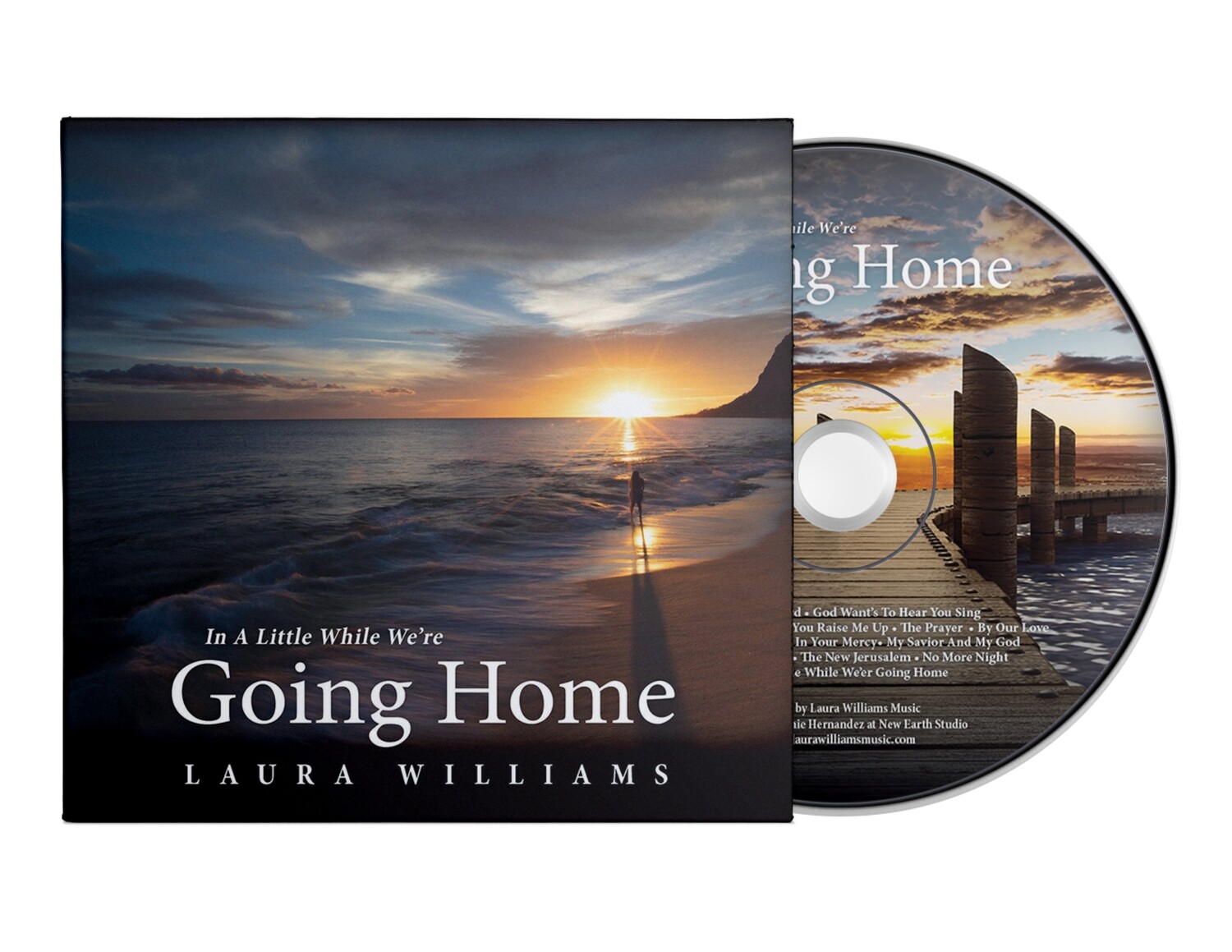 Going Home (CD) | Laura Williams Music