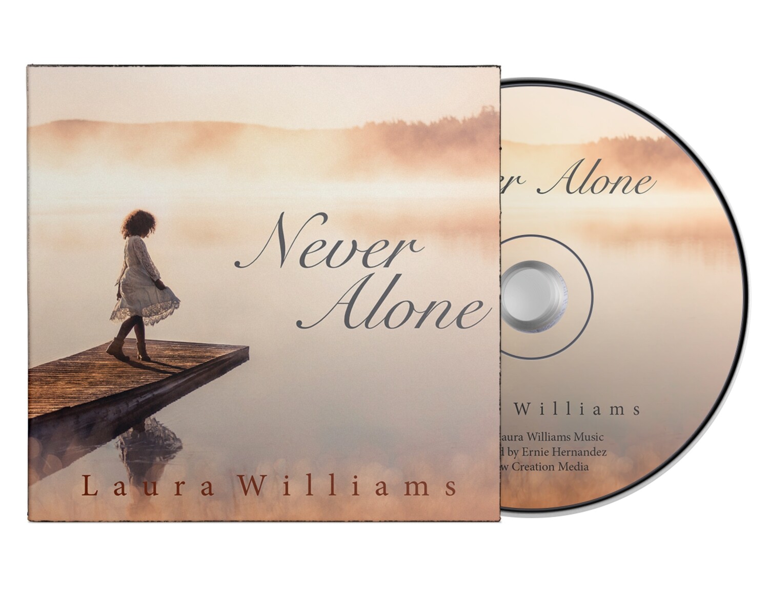 Never Alone (CD) | Laura Williams Music