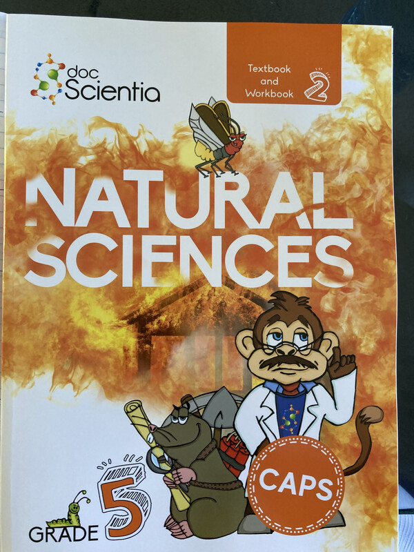 Grade 5 Doc Scientia Natural Sciences BOOK 2 Textbook and Workbook ...