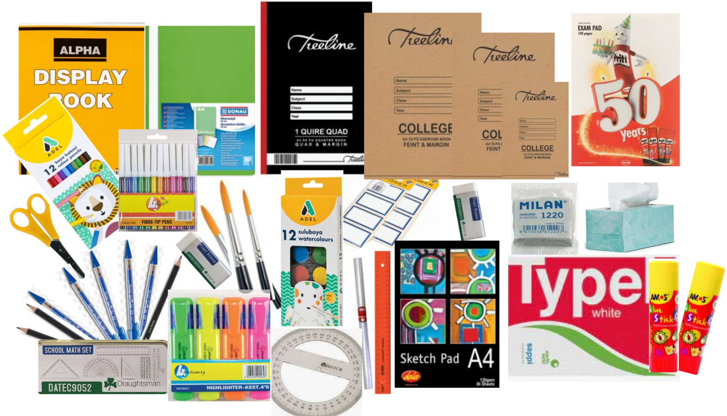 Grade 6 Stationery Pack (isiZulu)
