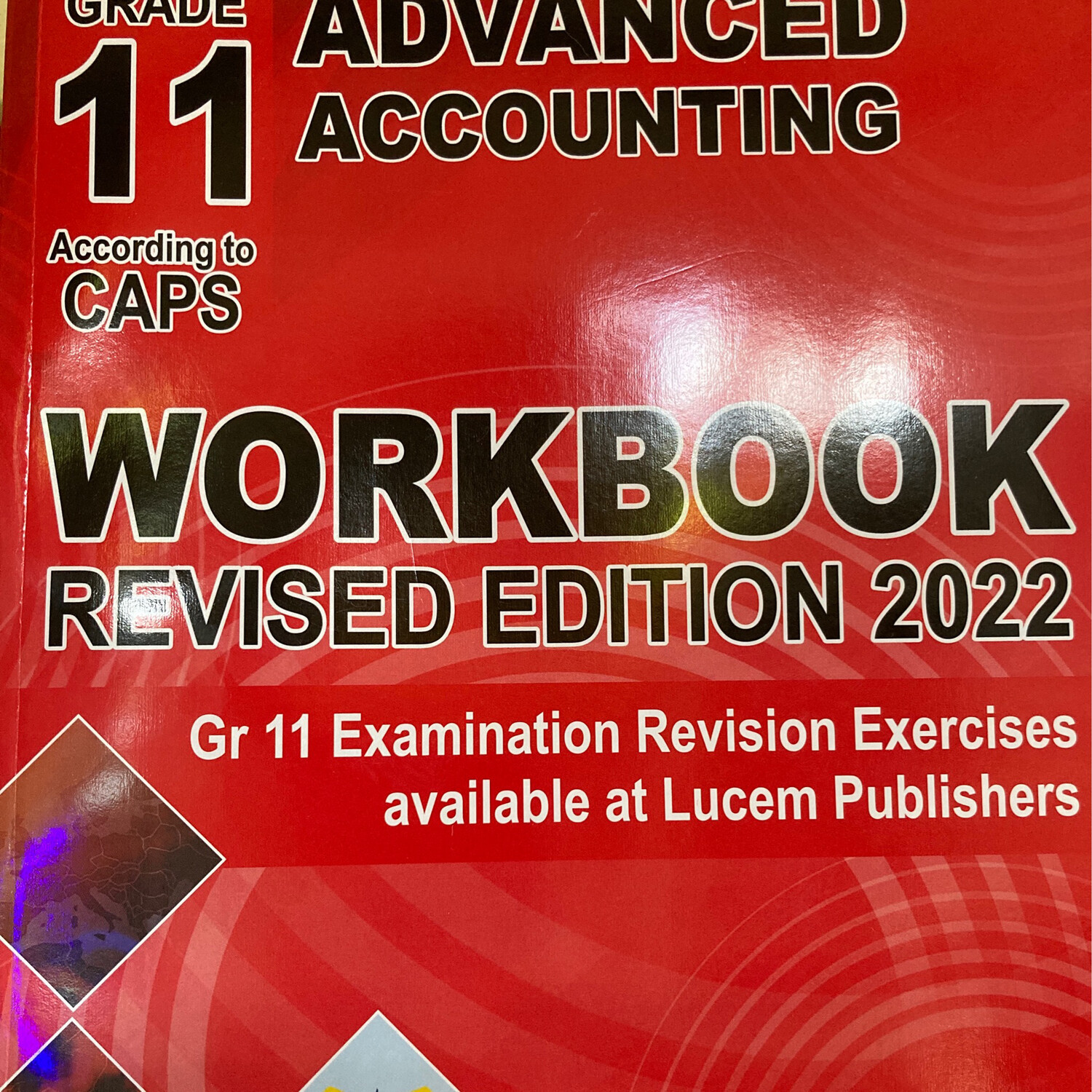 Grade 11 Advanced Accounting Workbook – WELCOME TO DC BOOKS – Welcome ... Grade 11 Advanced Accounting Workbook – WELCOME TO DC BOOKS – Welcome ...