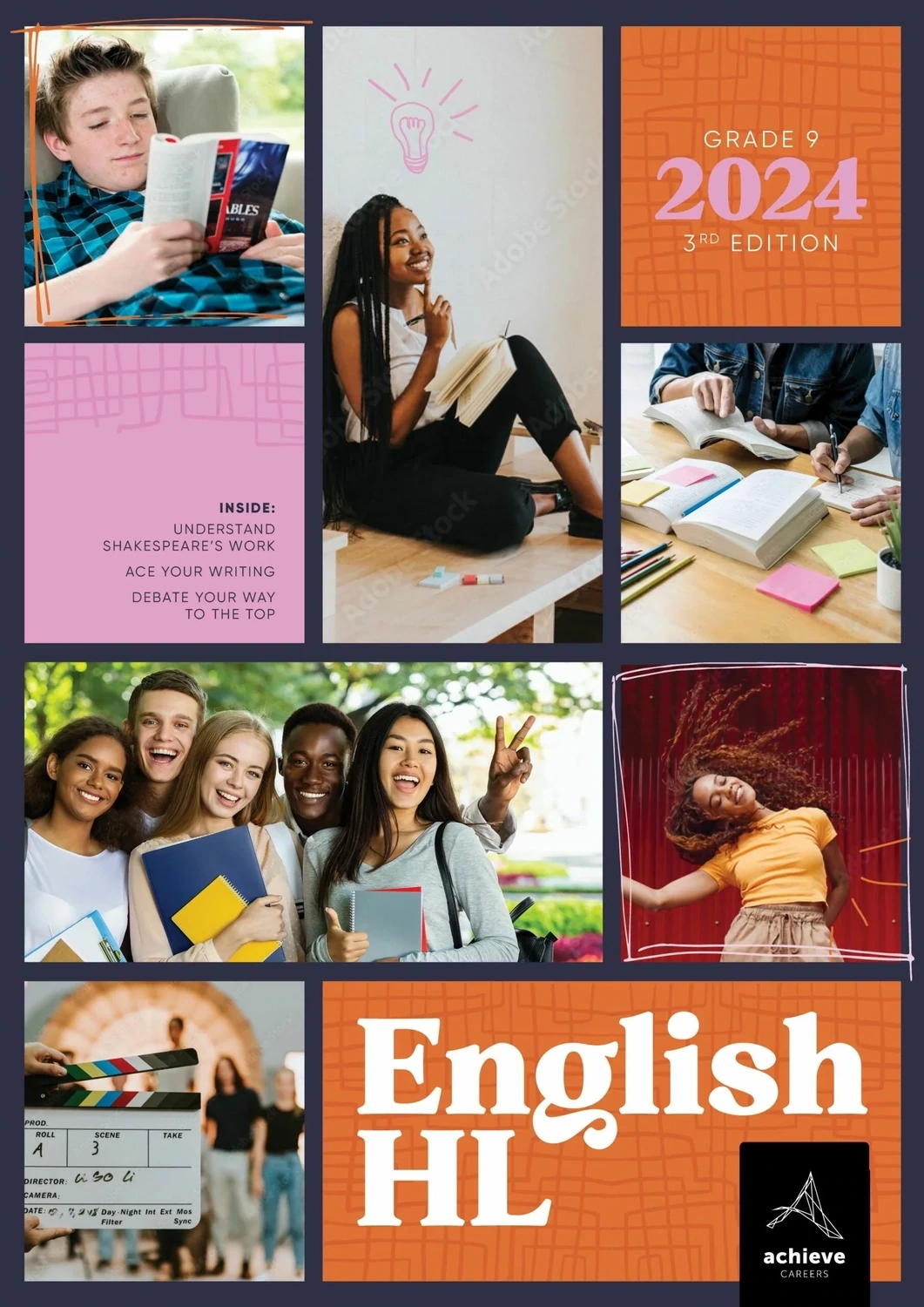 Grade 9 Achieve Careers English Home Language Learners Book (2025 ...