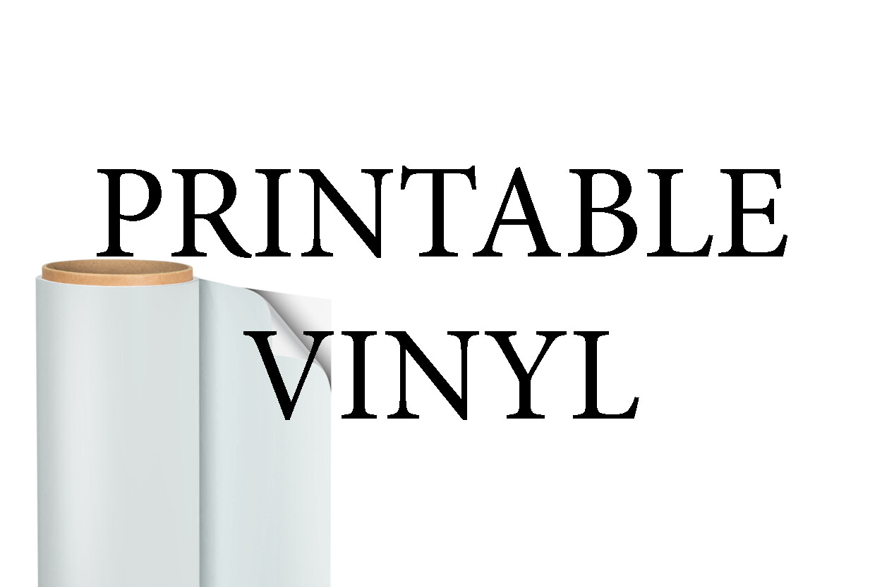 PRINTABLE VINYL (Solvent, Eco-Solvent, or Latex inks)