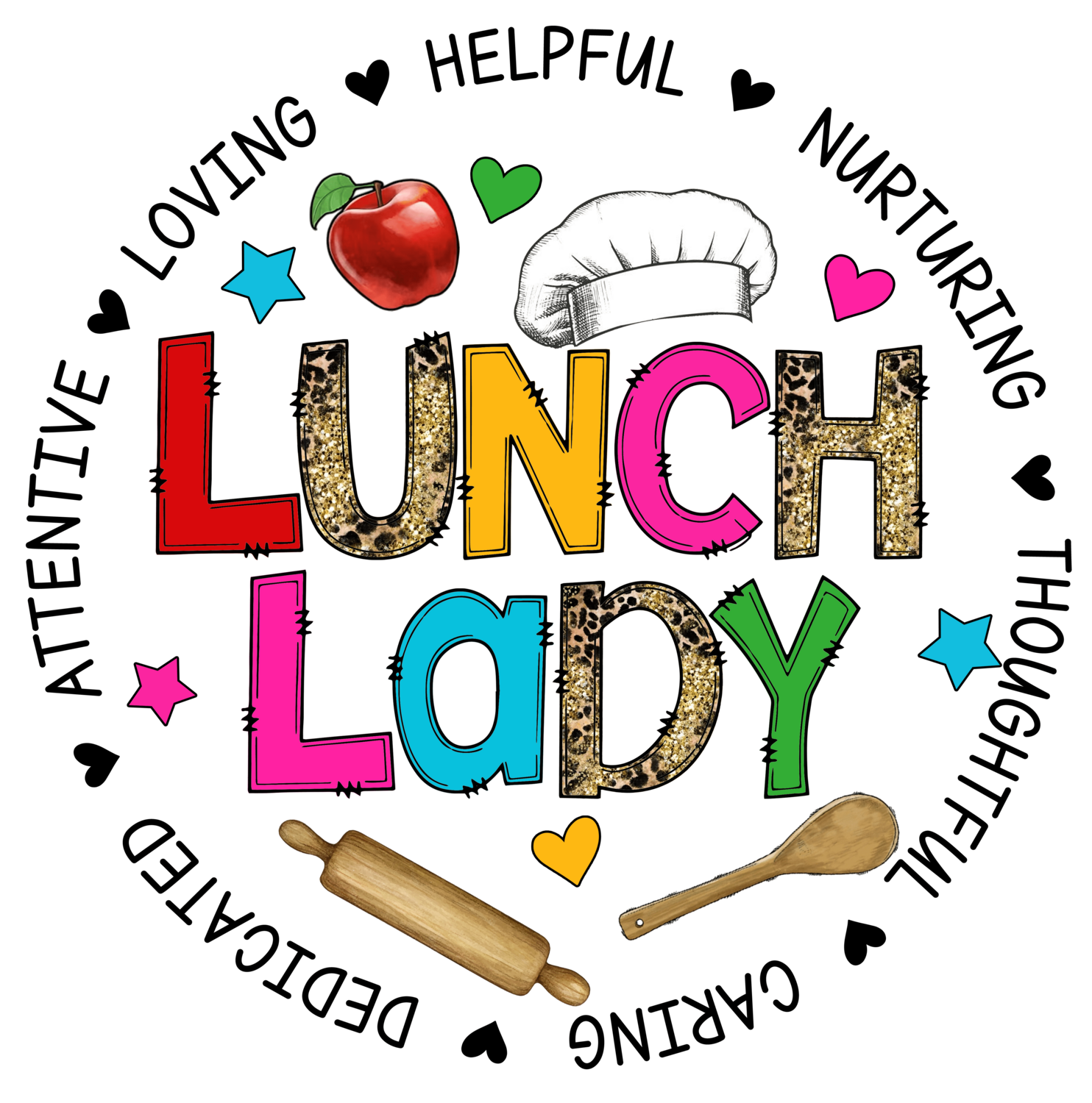LUNCH LADY