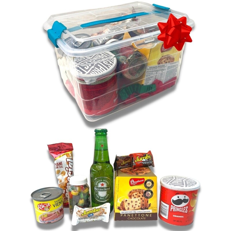 Ancheta Corporativa Linda Navidad | Anchetas Navideñas