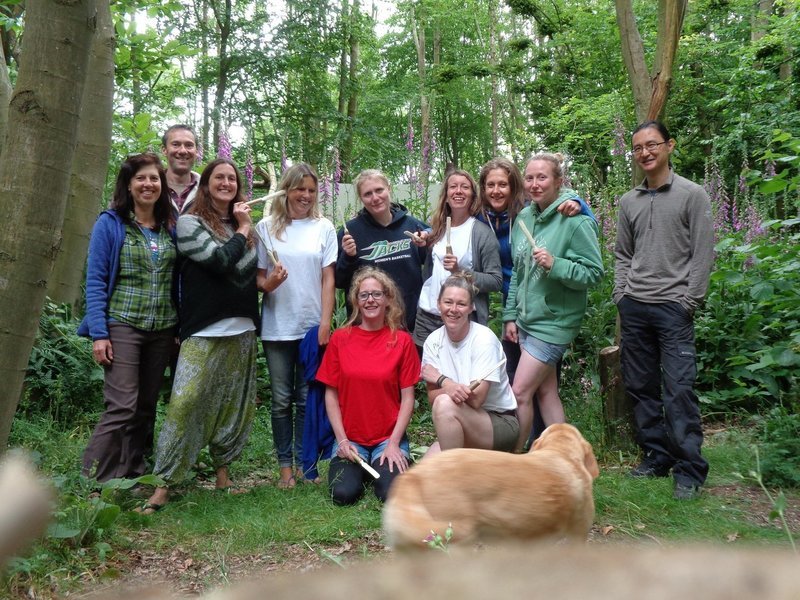 Enthralling 1 day FLINT KNAPPING course - Jack Raven Bushcraft