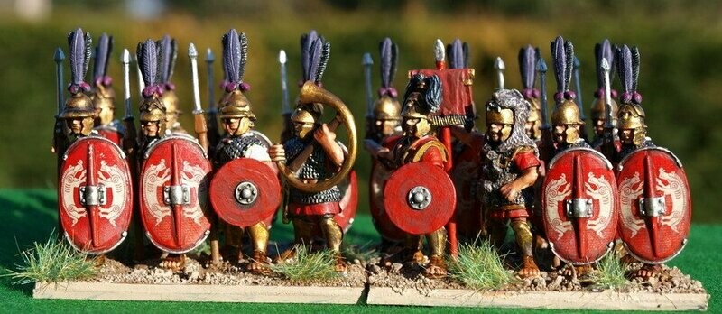 Aventine Miniatures, 28mm pewter figures for the Ancient World