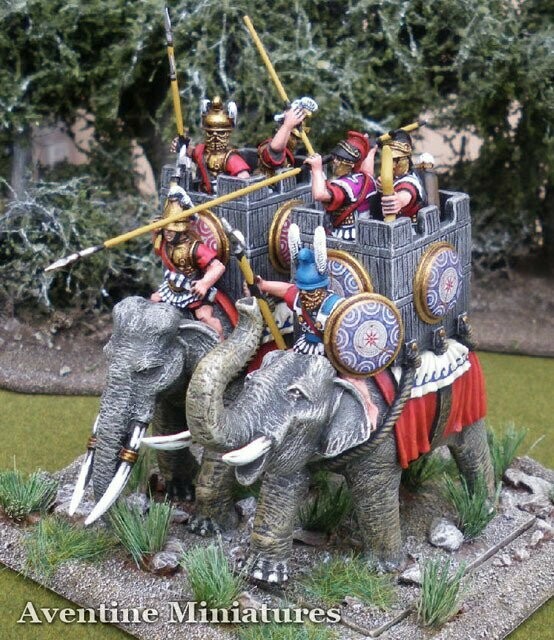 Aventine Miniatures, 28mm pewter figures for the Ancient World