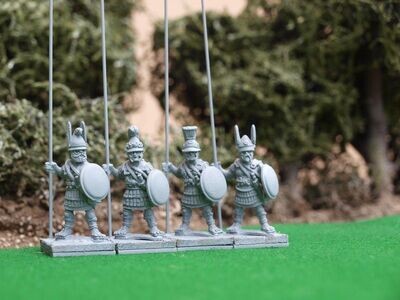 Phalanx Figures
