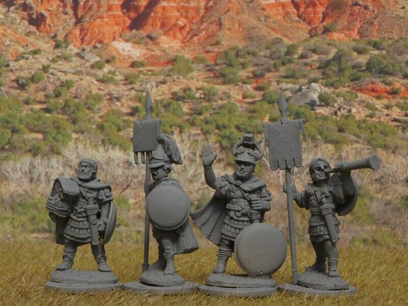 Aventine Miniatures, 28mm pewter figures for the Ancient World