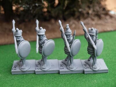 Later Successor infantry