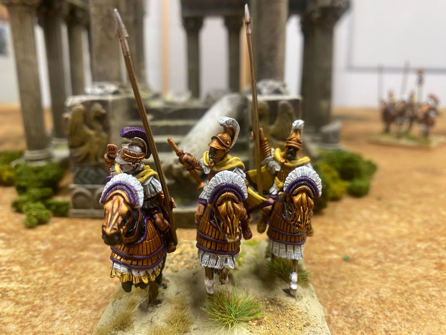Successor cavalry