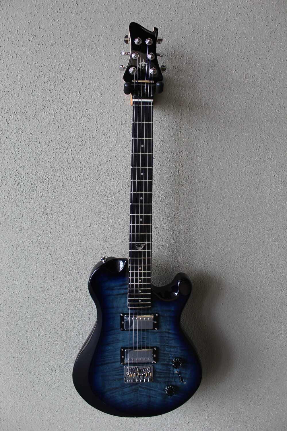 Journey Instruments OE990 Collapsible Overhead Electric Travel Guitar ...