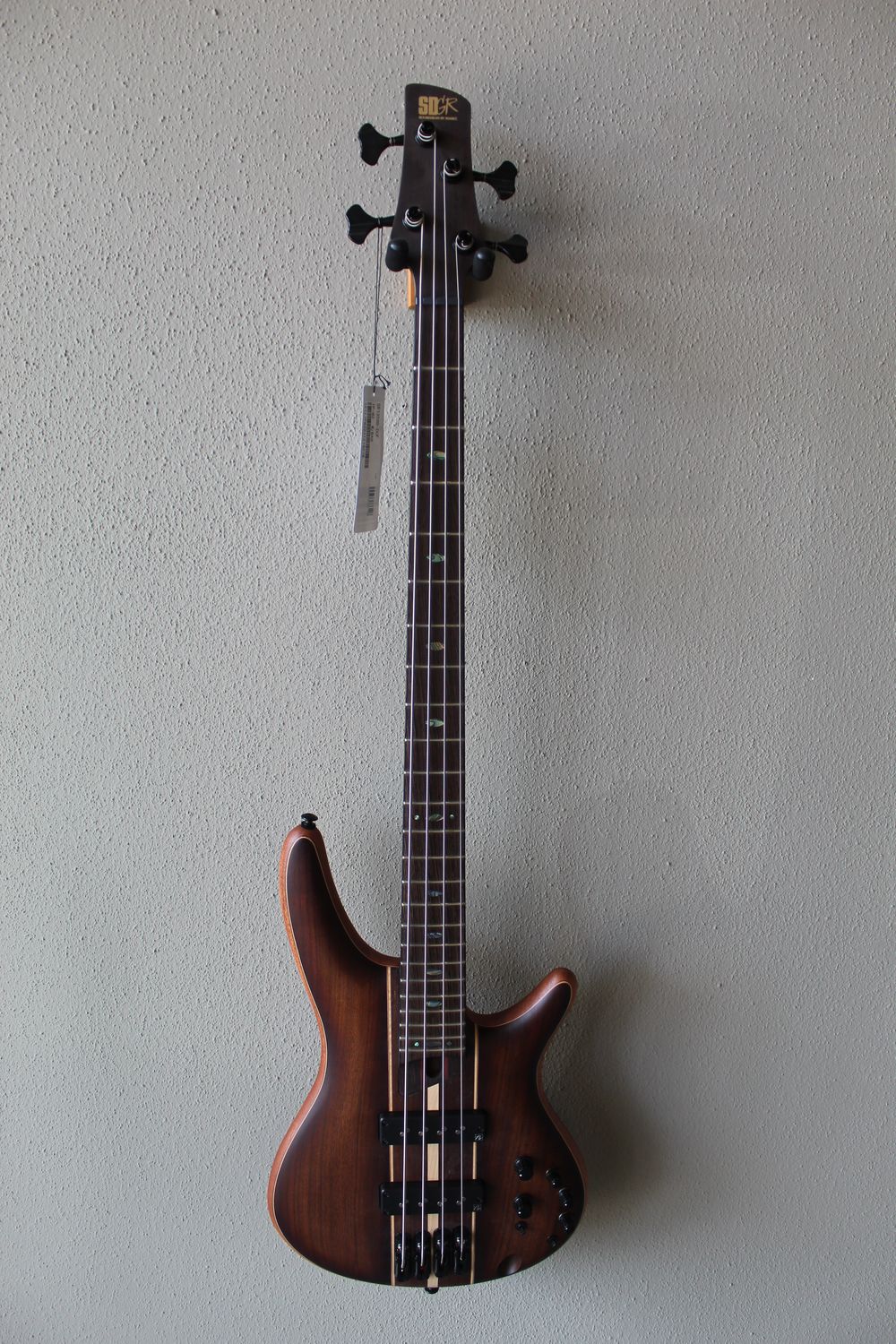 Ibanez Premium SR1350 4 (Four) String Bass Guitar - Dual Mocha Burst ...