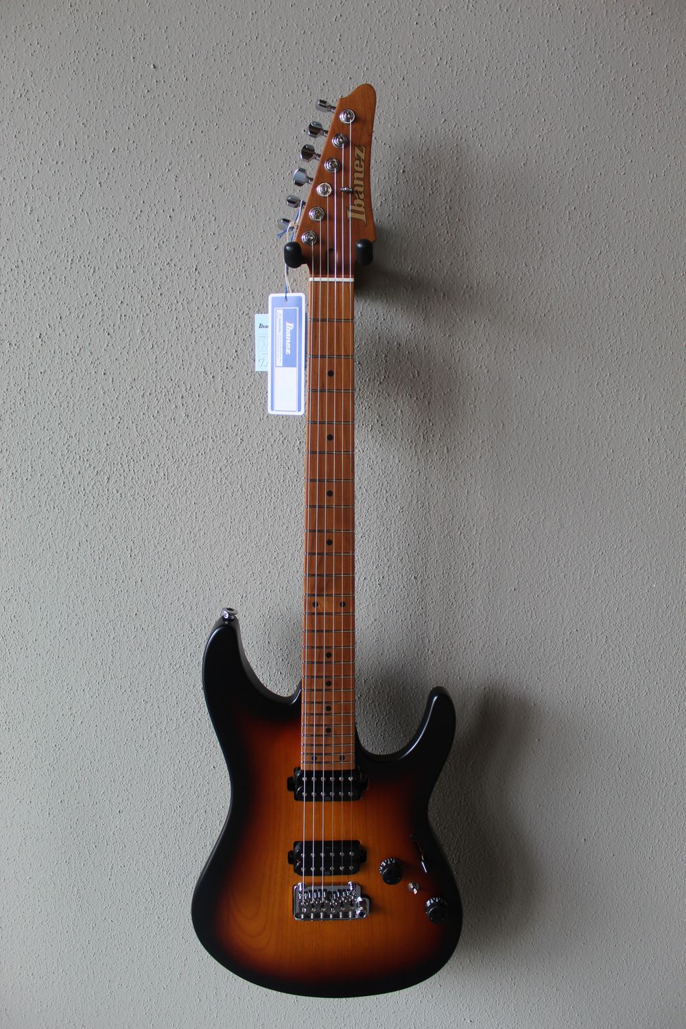Ibanez Prestige AZ2402 Electric Guitar - Tri Burst Fade Flat | Memorial ...