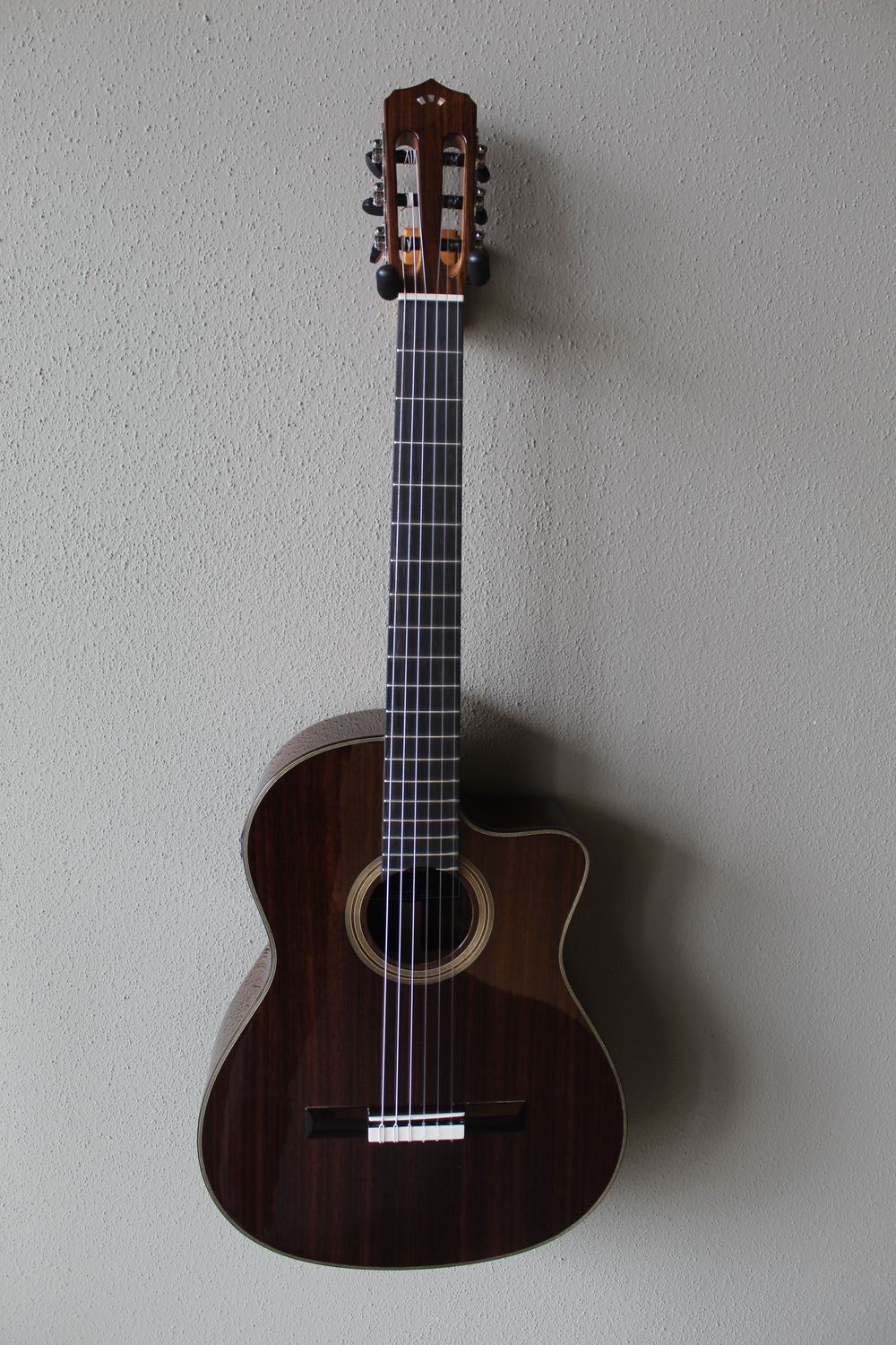 Cordoba Fusion 12 Rose II Acoustic/Electric Nylon String Classical ...