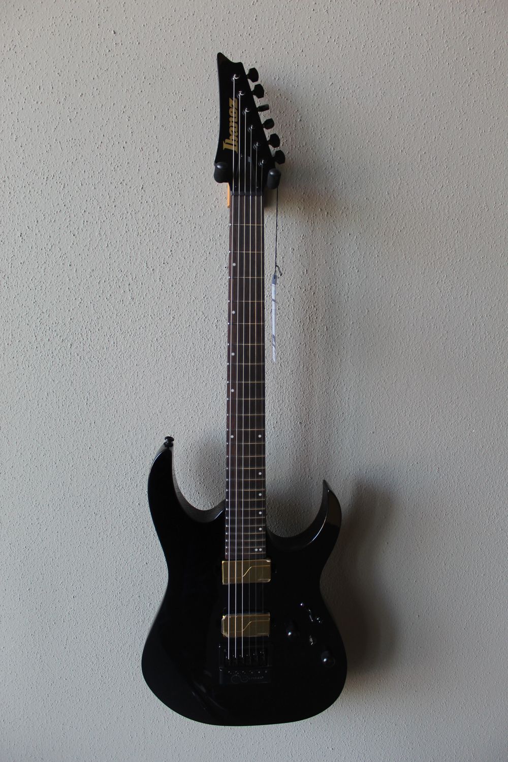 Ibanez Axe Design Lab RGR52ET Electric Guitar - Black | Memorial Music
