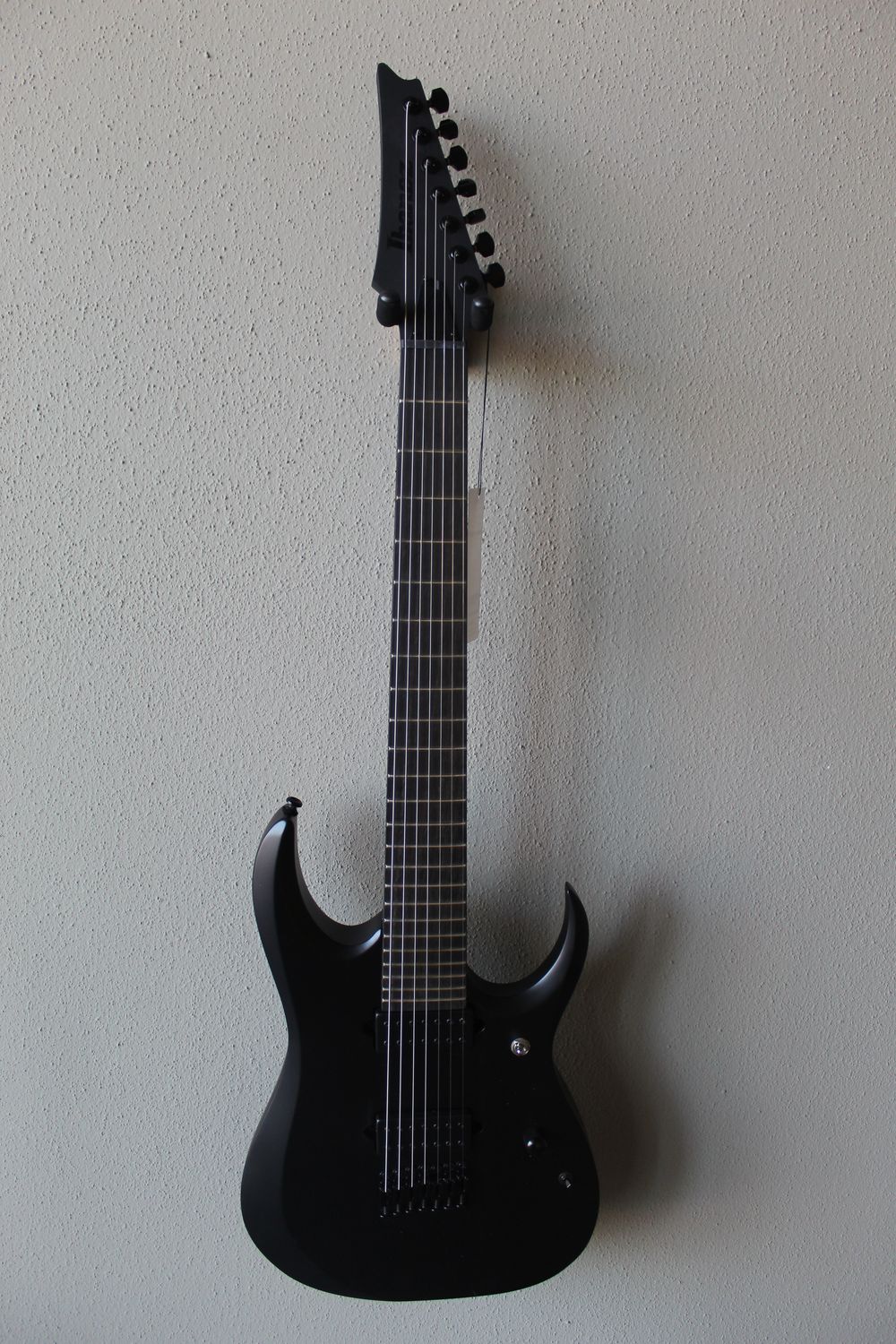 Ibanez Iron Label RGDRB71 7 (Seven) String Electric Guitar - Black ...