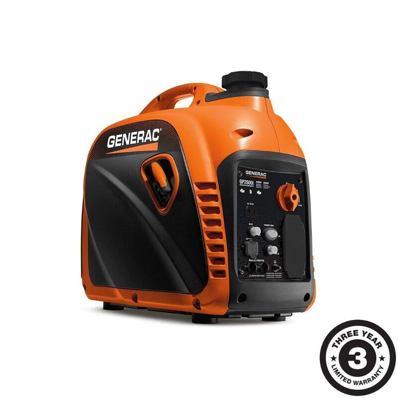 Generador Inverter Portatil Generac GP2500i│Genticenter