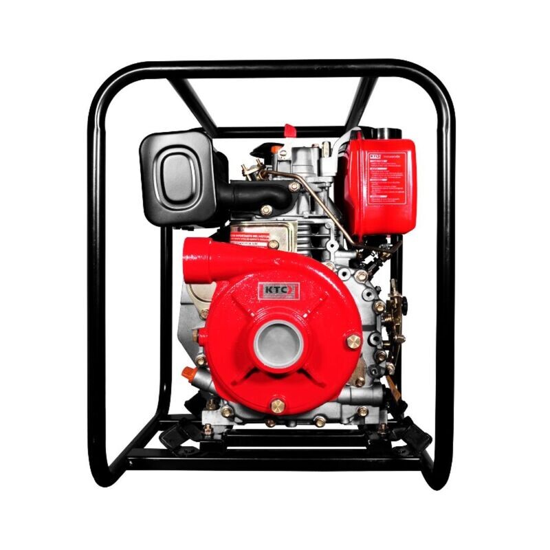 KTC Motobomba Diesel Alta Presion 7hp│Genticenter
