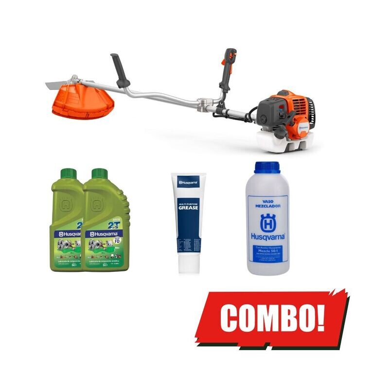 Combo 331R Guadañadora Husqvarna │Genticenter