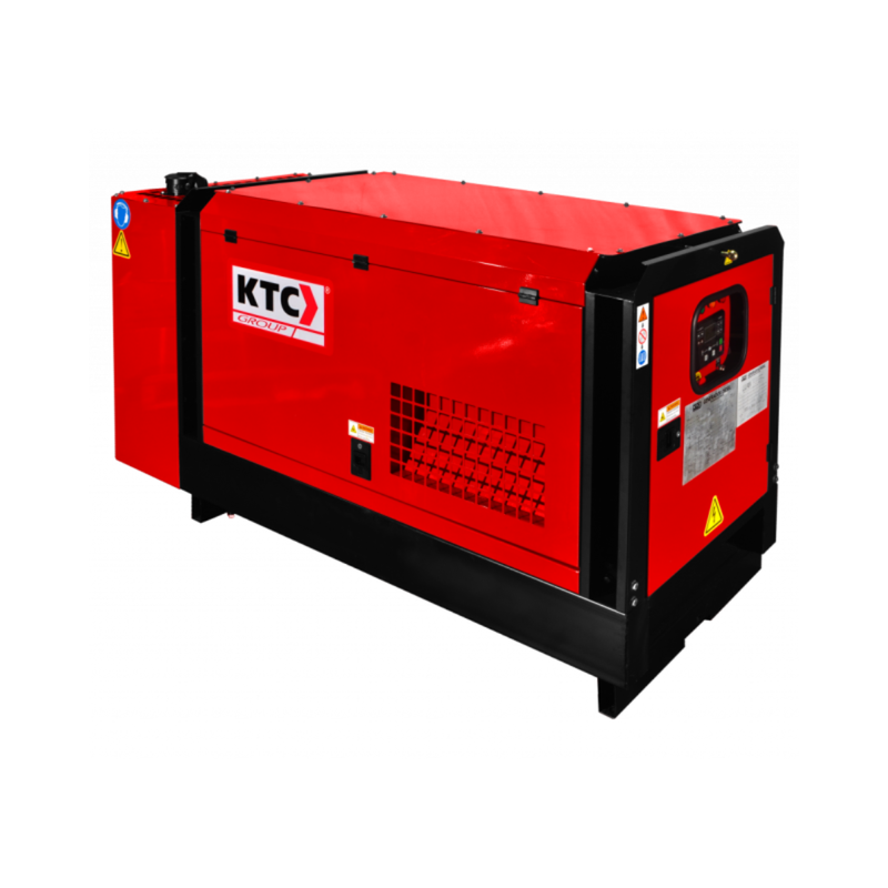 KTC 437-SDG14-3 - 15 kVA Planta Eléctrica Diésel Incluye Tablero de Transferencia Automática