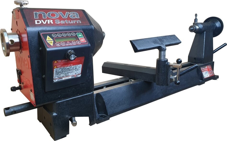 NOVA Saturn DVR XP Lathe (Bench Mount)