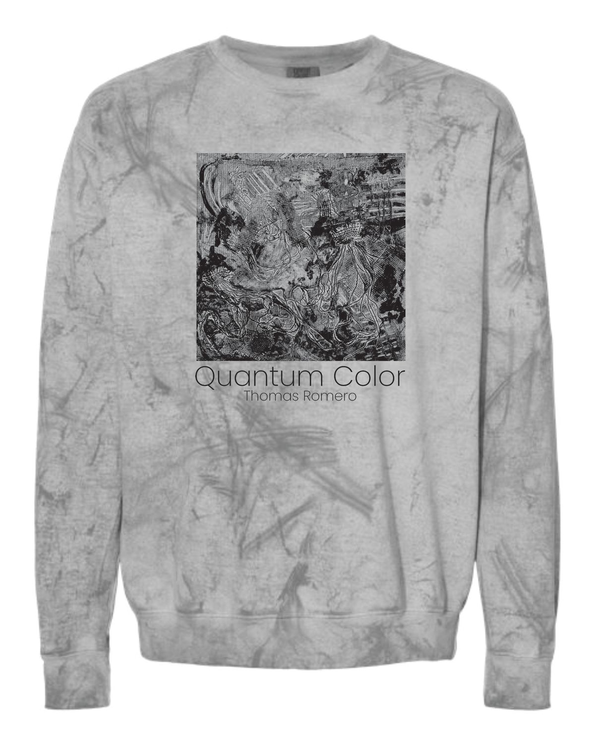 Quantum Color Colorblast Crewneck