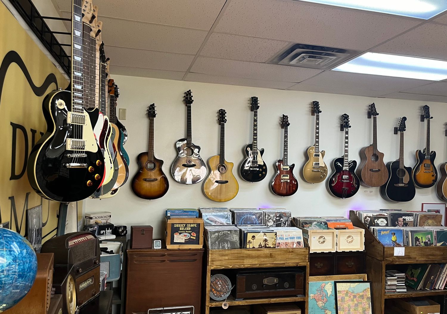 Guitars, Vinyl Records & Everything Musical - Store - Gathered Creations