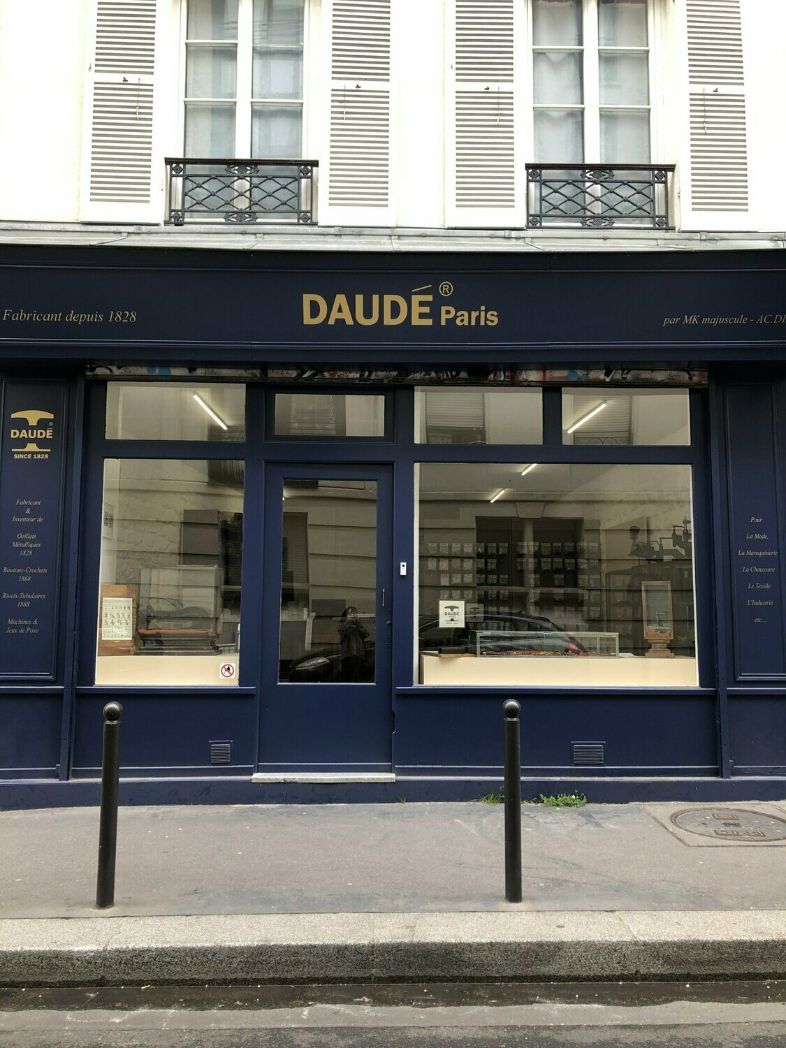 Rivet, Oeillet, Pression..Gamme Daudé