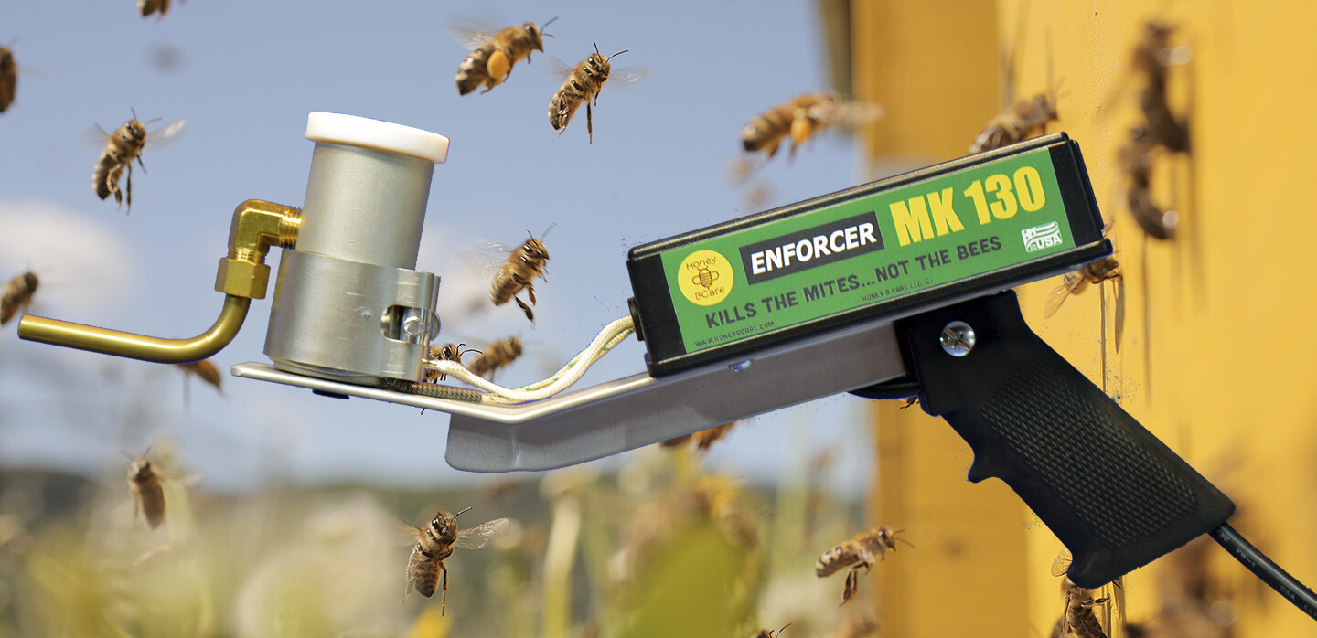 MK 130 Enforcer, Oxalic Acid Vaporizer. One year parts and labor warranty.