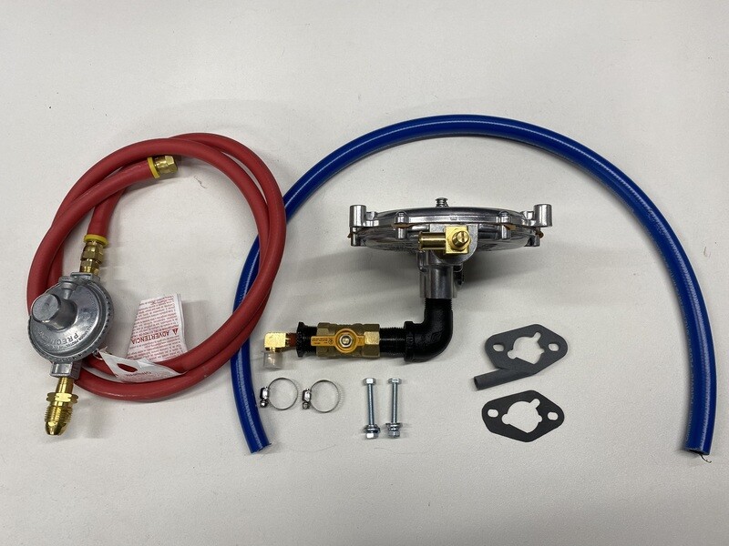 Champion 9000 watt Inverter Propane kit with Quick Connects