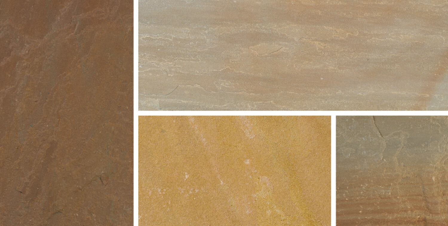 Bradstone Natural Sandstone Sunset Buff (15.3m²) – Albany Aggregates ...