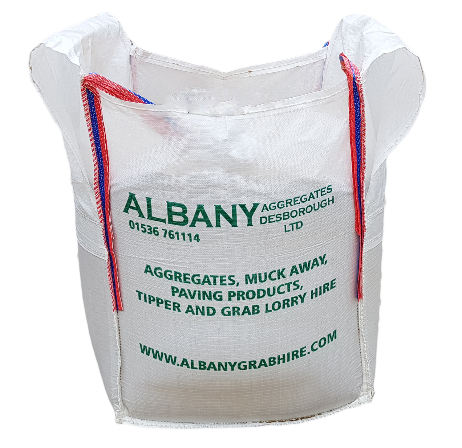 Bulk Bags | Local Aggregate Delivery | Albany Paving Desborough