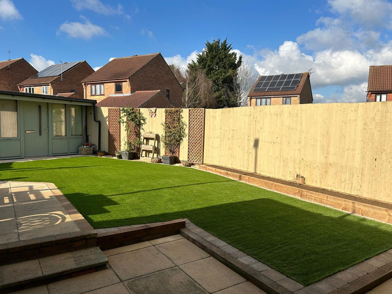 Artificial Grass | Albany Paving Local Desborough Delivery